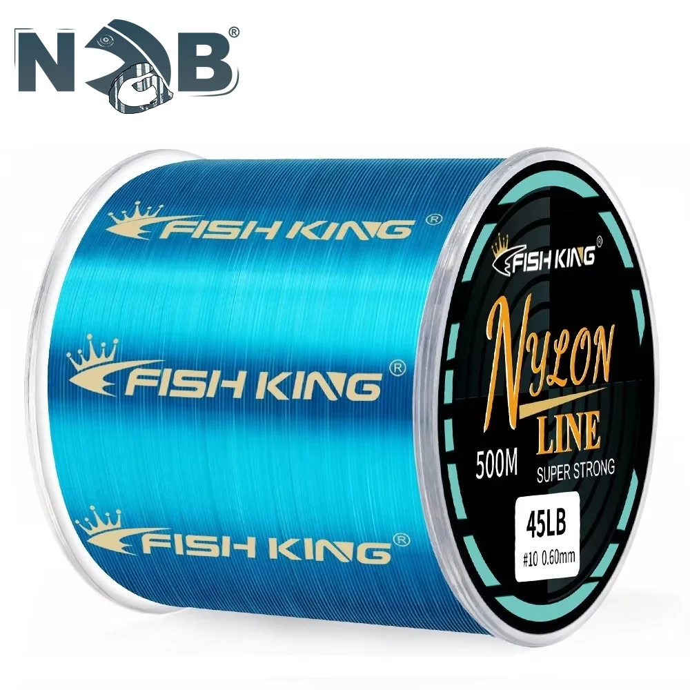 NGB 300M 500M Monofilament Fishing Line Japan 0.14-0.50MM Super Strong ...
