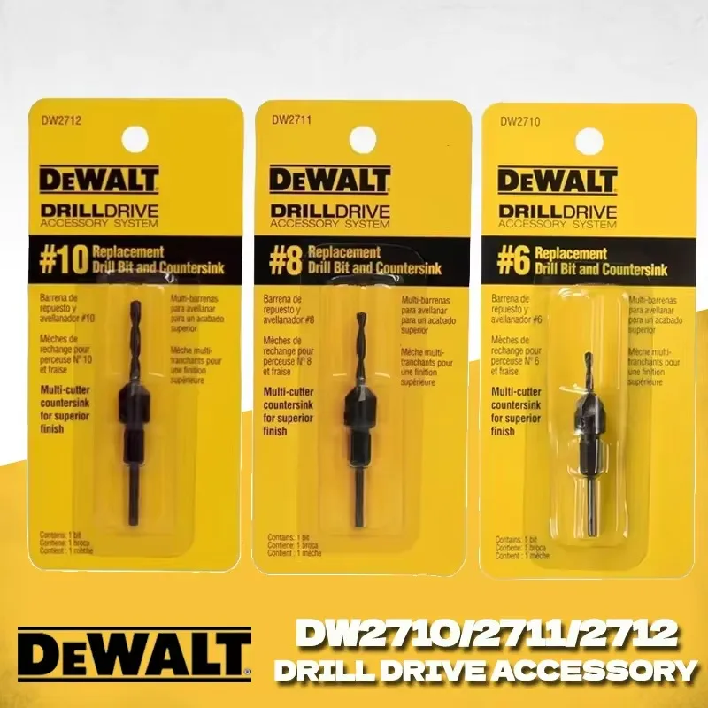 DEWALT-Juego-de-brocas-separables-DW2710-DW2711-DW2712-6-8-10 ...