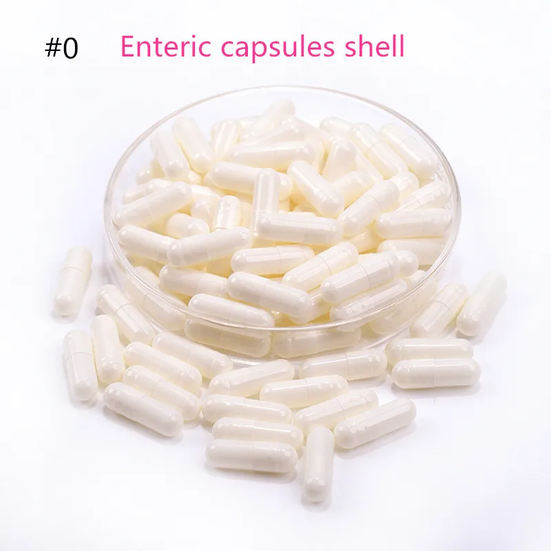 10000PCS Ten Thousand Standard Size 0# Empty Capsule Shell Enteric ...