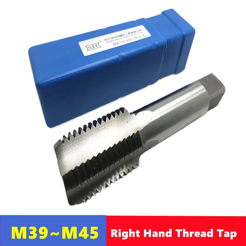 W6542-HSS-right-mobile-phone-straight-groove-tap-M39-M45-machine-tool ...