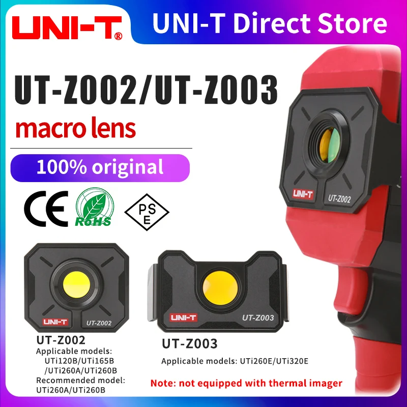 UNI-T-Thermal-Imager-Infrared-Thermal-Imaging-Camera-Macro-Lens-for ...