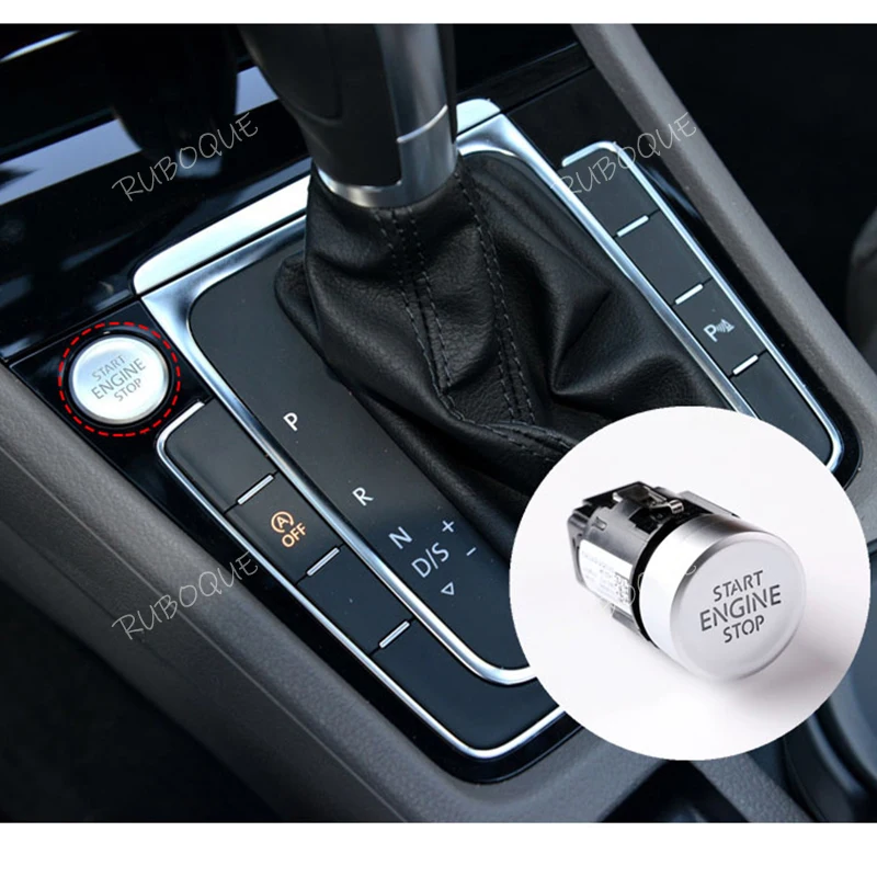 Car-Keyless-ONE-CLICK-Start-Stop-Push-Button-Engine-Ignition-Switch-For ...