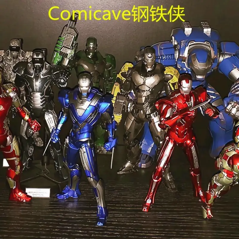 Original-Comicave-Iron-Man-Igor-Mk38-Alloy-Metal-Mk40-Mk21-Mk25-Mk26 ...