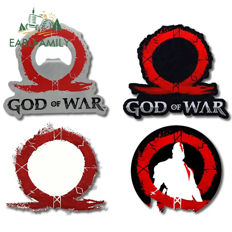 EARLFAMILY 13cm for God of War Car Stickers Scratch Proof Fashionable ...