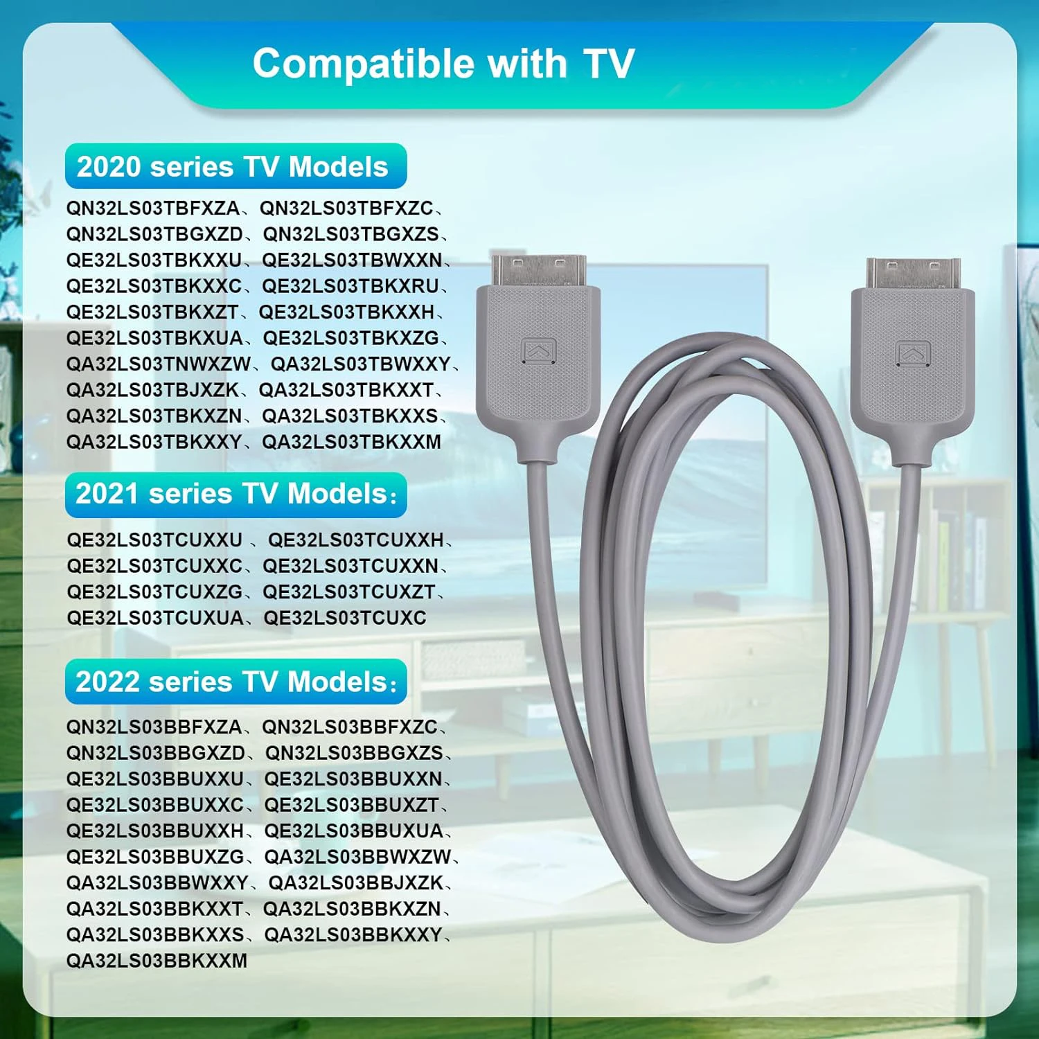 BN39-02615A-Connect-Cable-is-for-32-inch-Frame-QLED-TV-QN32LS03TBF ...