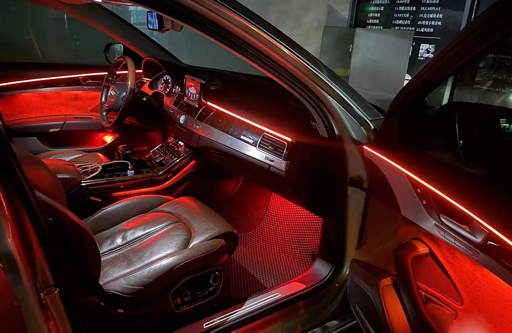 Audi A8 Interior Lighting