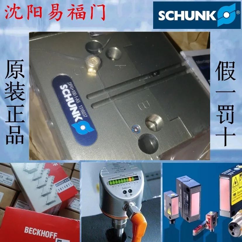 SCHUNK-1316037-DPG-100-1-AS-New-Original-Genuine-New-Spot-False-One ...