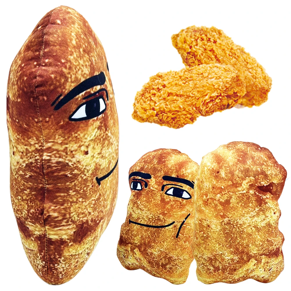 Cotton-Eye-Joe-Plush-Chicken-Nugget-Meme-Plushies-Toy-Cartoon-Chicken ...