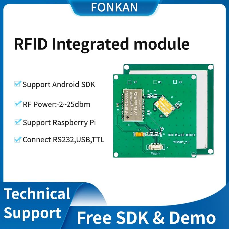 Fonkan-UHF-RFID-Raspberry-PI-Access-Control-Card-Reader-Antenna ...