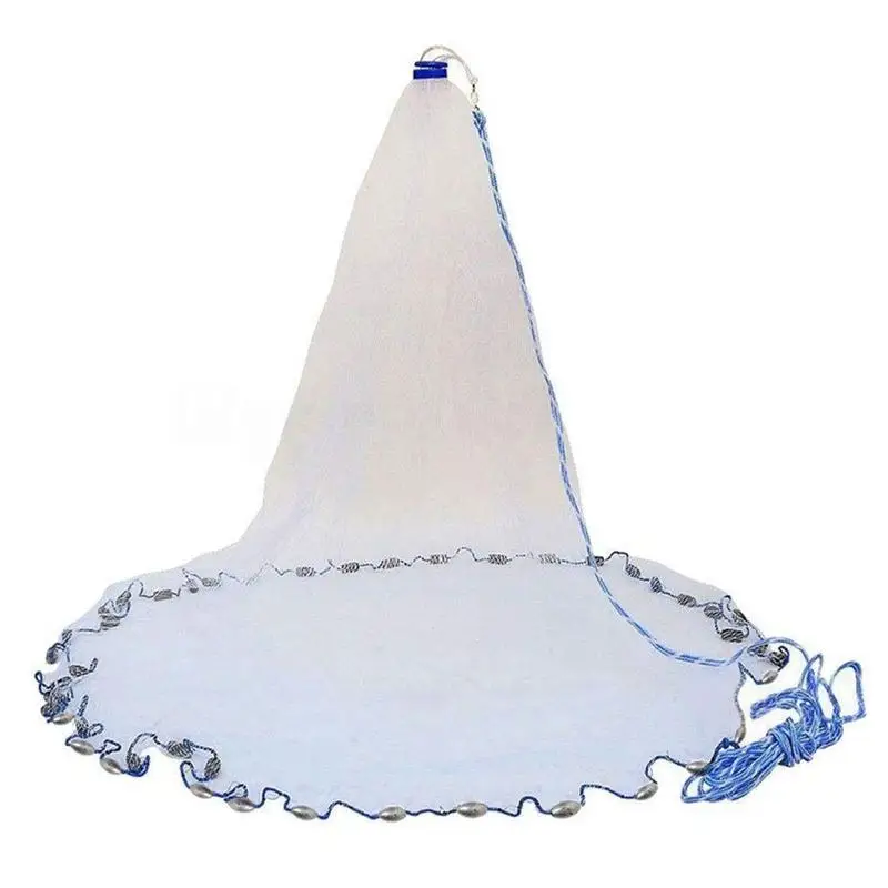 Fishing-Net-Fish-Mesh-Hand-Throwing-Net-Outdoor-Fishing-Tackle-Tool ...