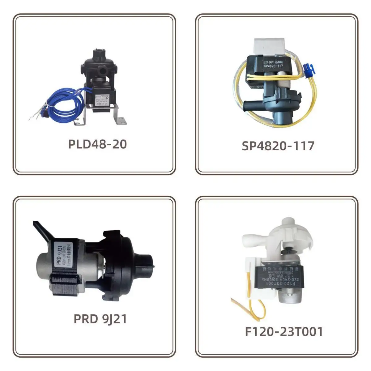 SP4820-002-DB94-01064E-IDP-407A-SP4820-117-F120-23MF012-PRD-9J21-P220DB ...