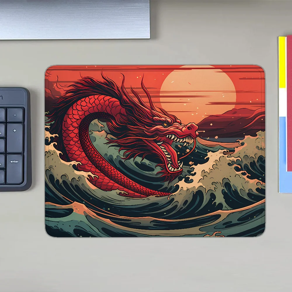 Red-Wave-Desk-Mat-Gaming-Mouse-Pad-Anime-Computer-Accessories-Mousepad ...