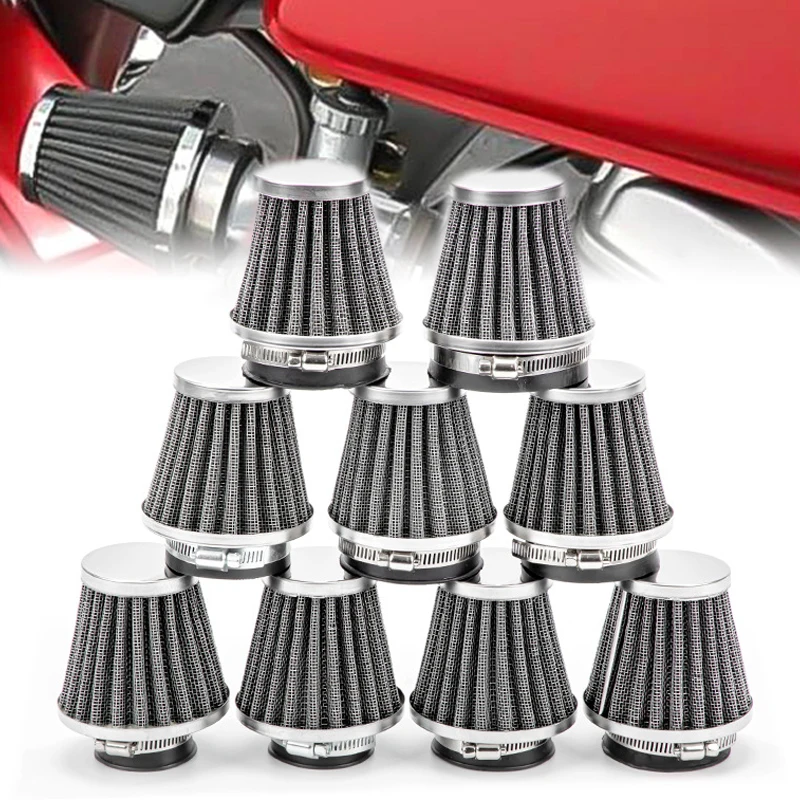 Universal Car Air Filter Car Motorcycle Intake High Flow Crankcase Vent ...