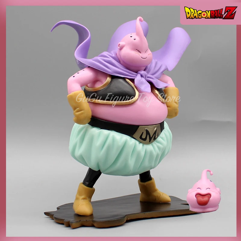 Dragon-Ball-Z-Fat-Buu-Figure-14cm-Majin-Buu-with-2-Heads-Boo-Pvc-Gk ...