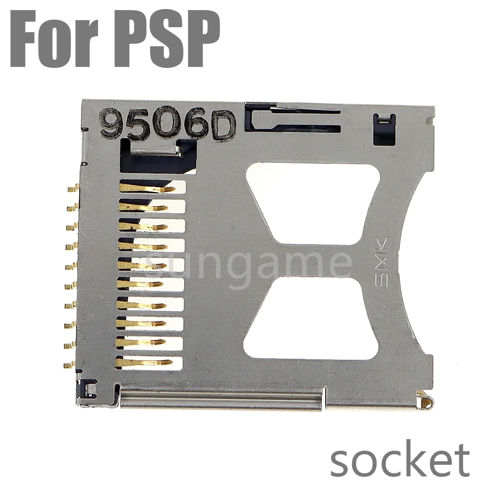1pc Game Slot Reader Memory Card Stick Socket for PSP 1000 2000 3000 ...