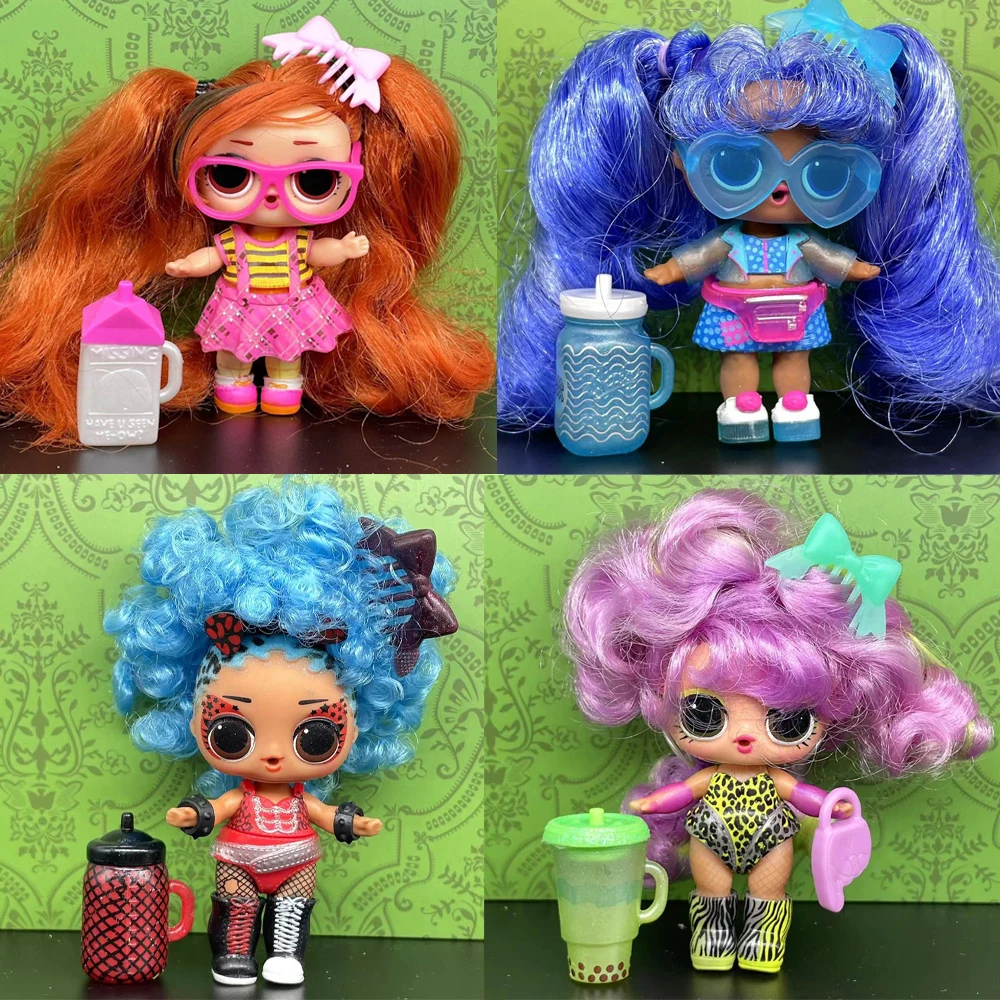 IN-STOCK-Limited-Collections-Action-Figures-Toy-LOL-Doll-Hair ...