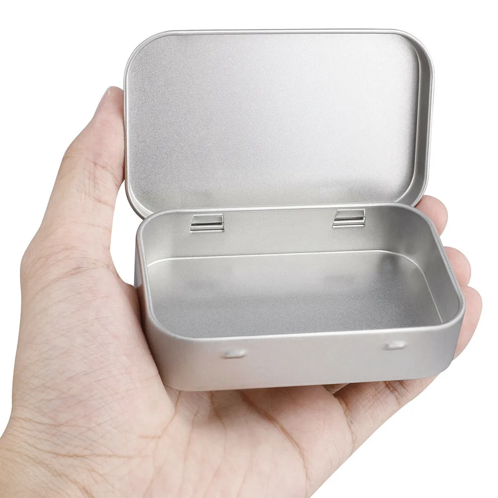 Aluminum Boxes With Hinged Lids
