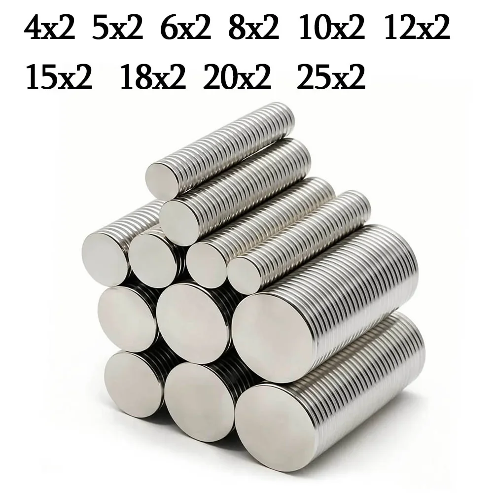 Super Strong Round Neodymium Magnet Powerful Magnets N35 small ...
