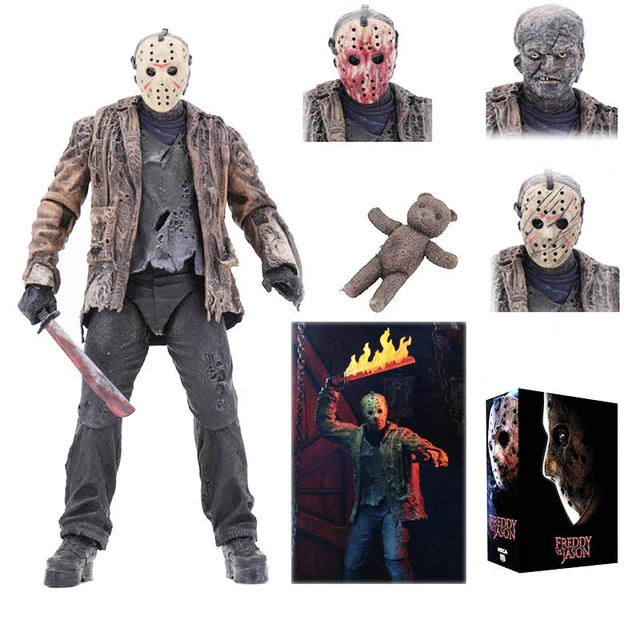 Freddy Vs Jason Toys