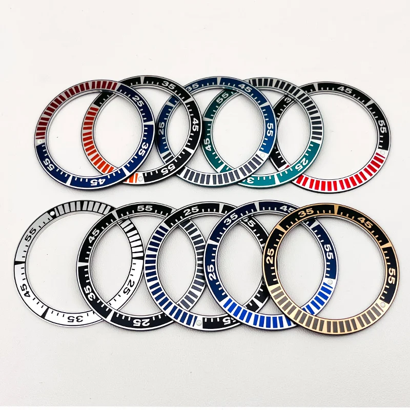 41x32mm-Samurai-Bezel-Insert-Fits-Seiko-LX-PROSPEX-SNR025-SNR027-King ...