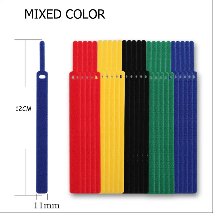 Multicolour-Cable-Organizer-Cable-Winder-Tape-Wire-Ties-For-Earphone ...