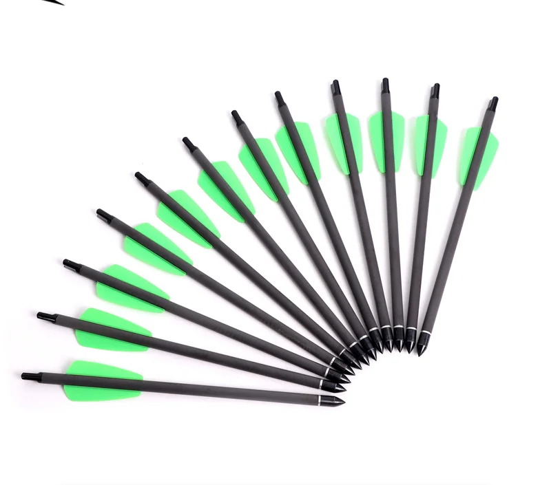 Short-Arrows-7-5-inch-15-inch-Carbon-Fiber-Arrow-Short-Bolt-OD-7-45mm ...