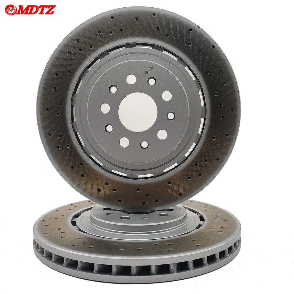 2PCS-Dacromet-Coating-Front-Brake-Disc-for-Maserati-Ghibli-SQ4 ...