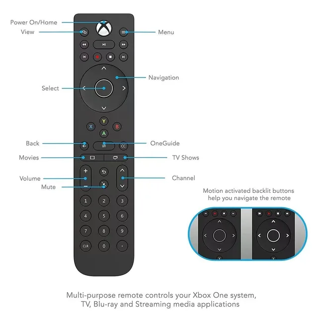 Xbox One Universal Remote Codes