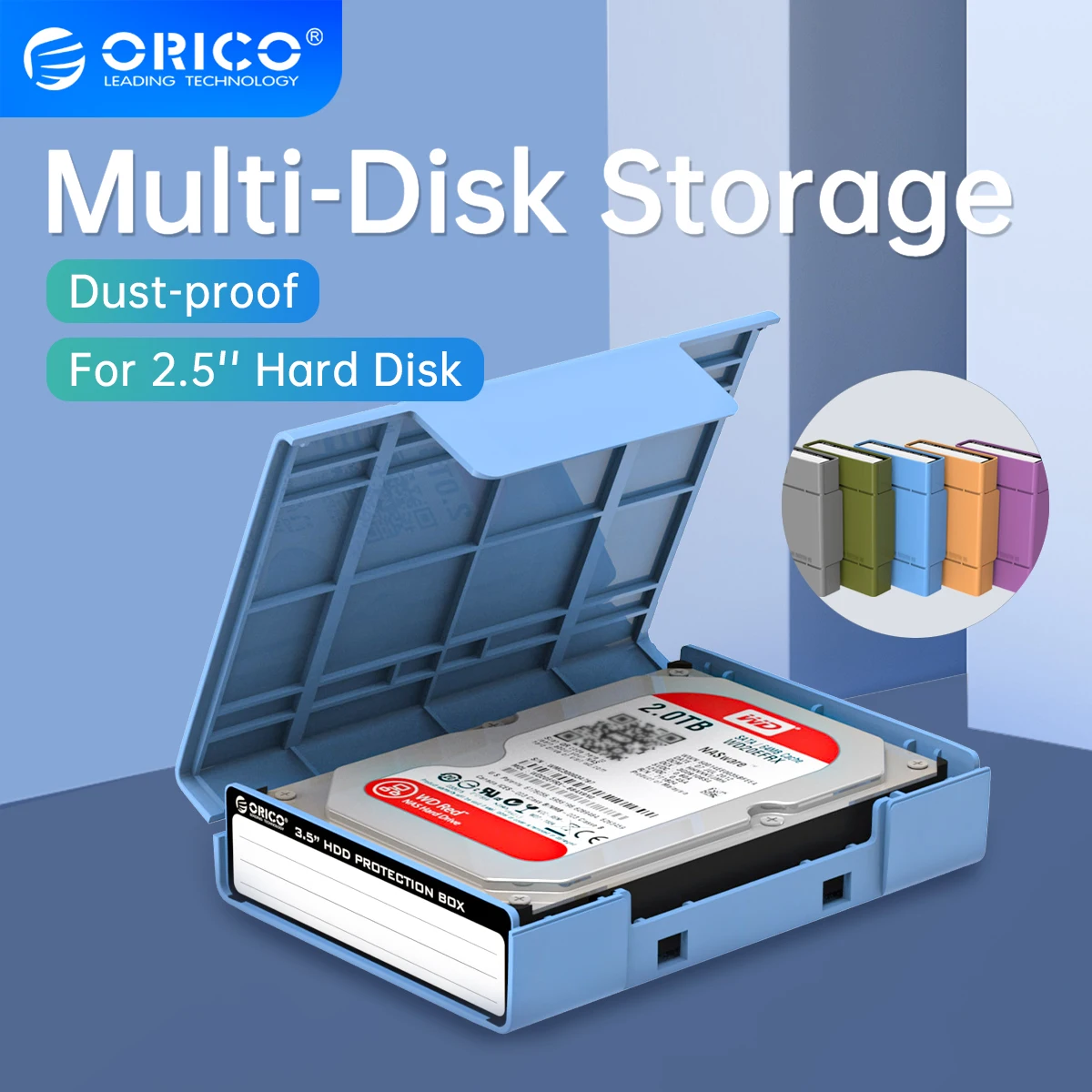 ORICO-HDD-ProtectIon-Box-3-5-Inch-External-Storage-Box-For-HDD-SSD-With ...