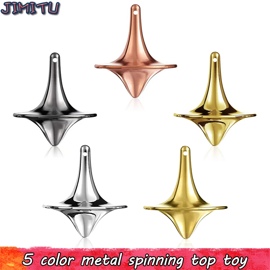 Metal Spinning Tops