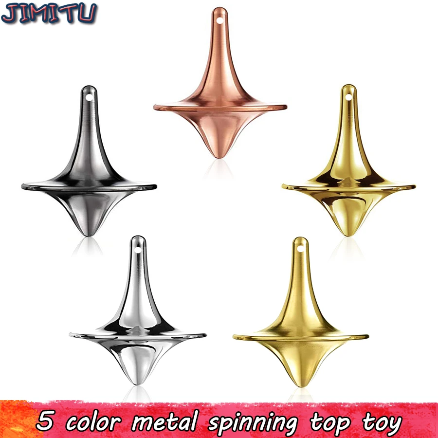 Metal Spinning Top Toys for Children Adult Antistress Gyroscope Office ...
