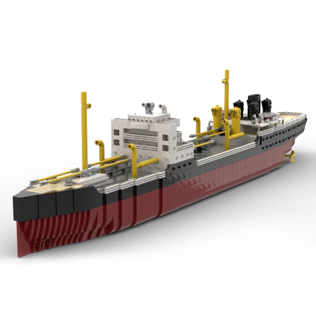 Authorized MOC-39295 1/200 Altmark Supply Ship 2975parts Building ...