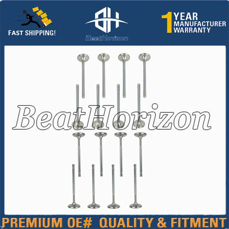 A2710501127-A2710531001-Intake-Exhaust-Valve-for-Mercedes-S204-W204 ...