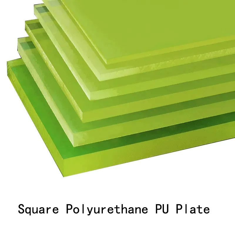 Rubber Board Polyurethane Plate Board Gasket PU Board Square Bar Wear ...