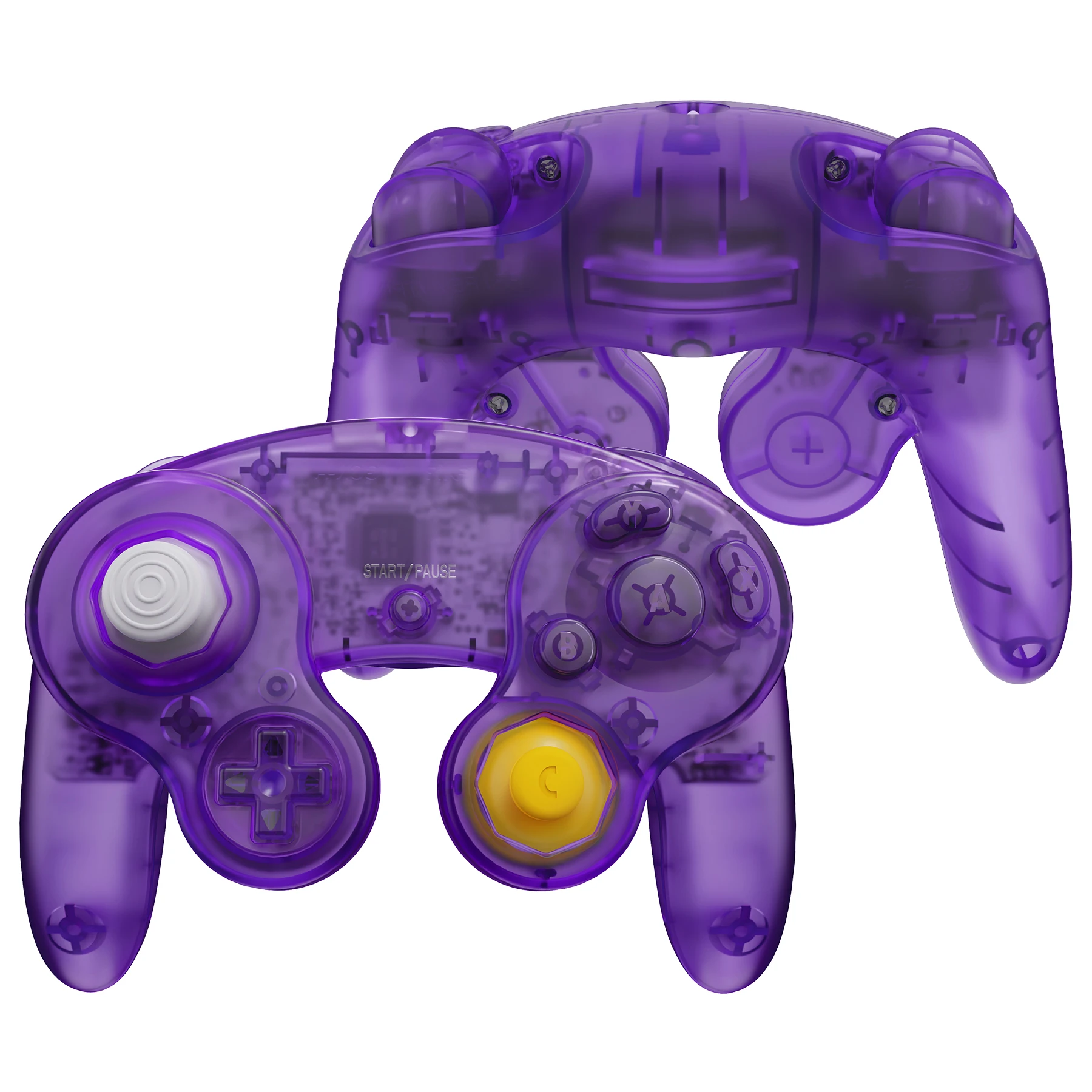eXtremeRate-Faceplate-Backplate-for-Nintendo-GameCube-Controller-Custom ...
