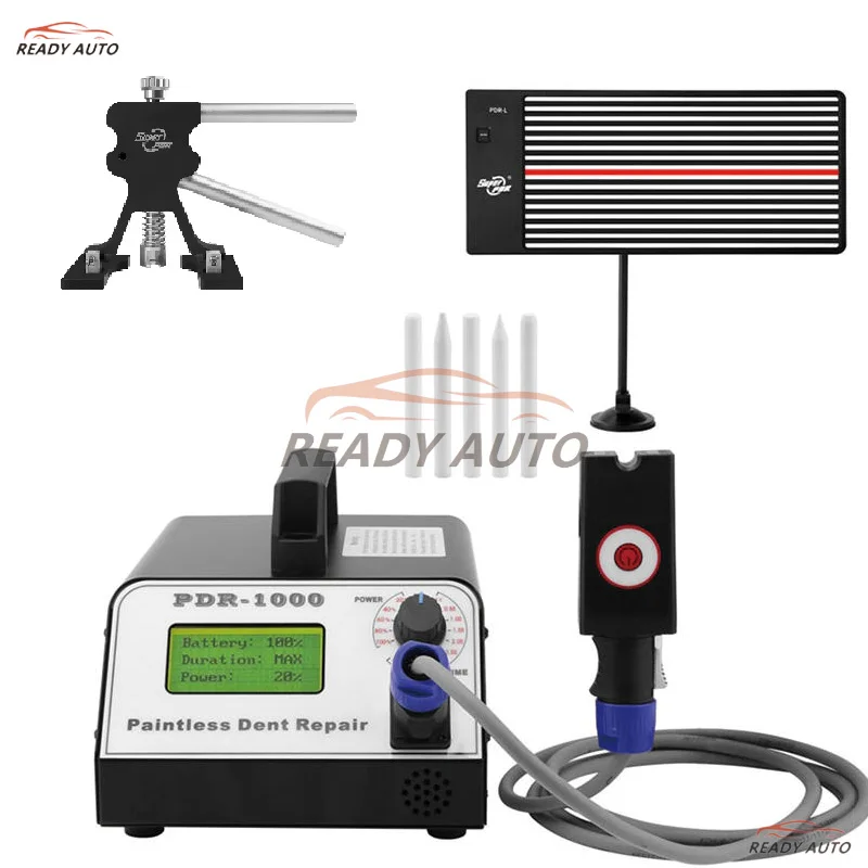 110V/220V Induction Dent Repair Hotbox Dent Repair kit With PDR Paint ...