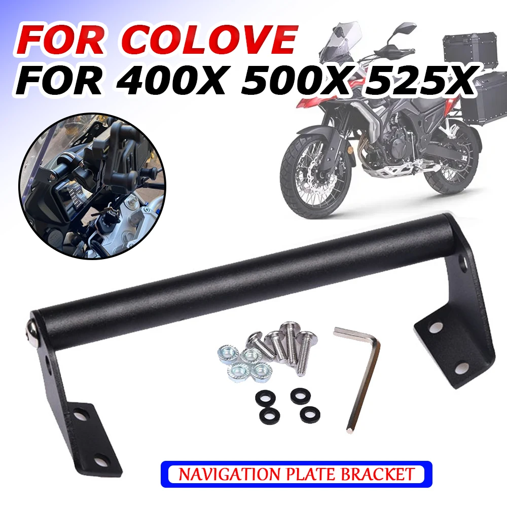 For-COLOVE-500X-525X-400X-500-X-525-X-400-X-Motorcycle-Accessories-GPS ...