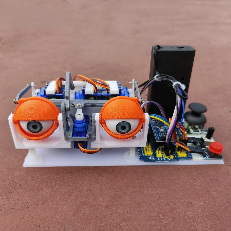 For-Arduino-Biomimetic-Eye-Programmable-Mobile-Robot-Intelligent-Open ...