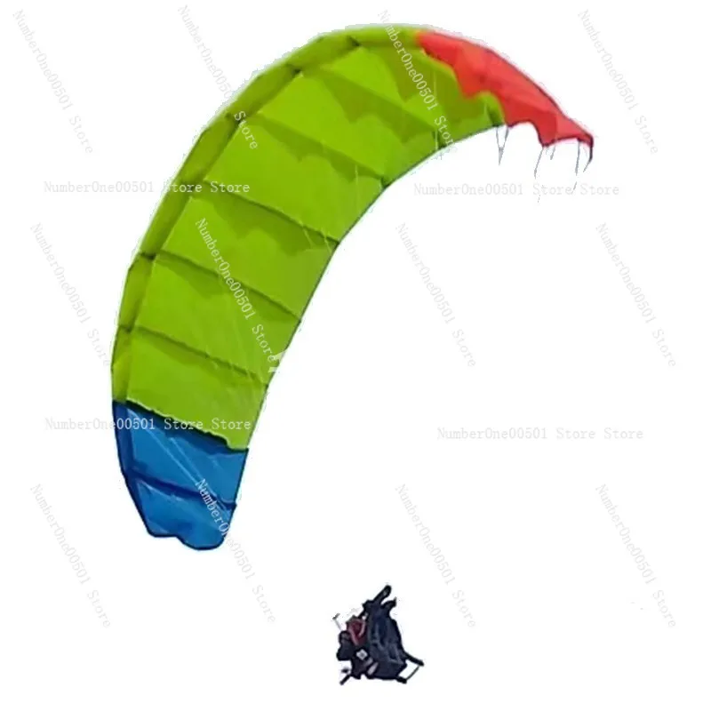 1 meter remote control powered paraglider drone leaf1.0 baby walking ...
