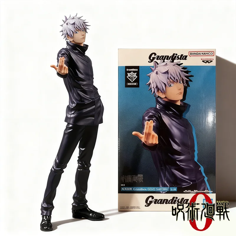 In Stock Bandai Original Banpresto Jujutsu Kaisen Gojo Satoru Figures ...
