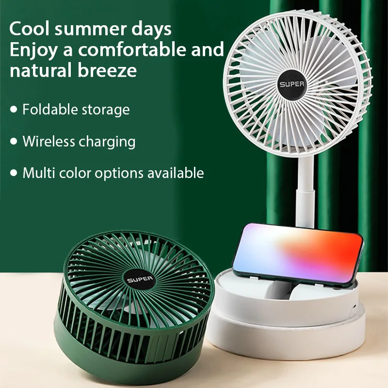 USB-Foldable-Electric-Fan-Cold-air-Portable-Indoor-Outdoor-ventilador ...