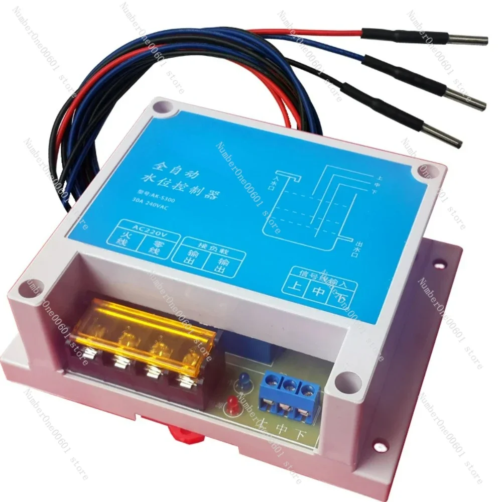 Automatic-electronic-float-water-level-liquid-level-pool-water-tank ...