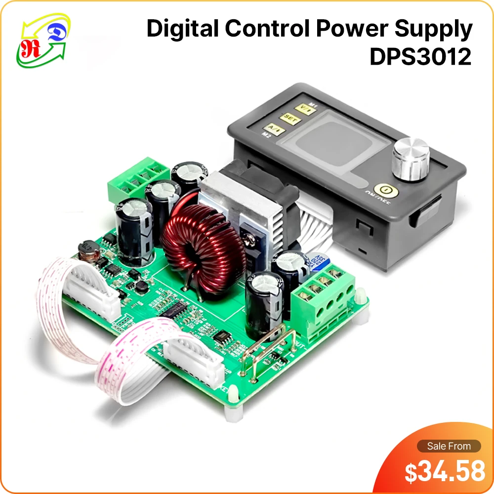 RD DPS3012 Constant Voltage current Step-down Programmable Power Supply ...
