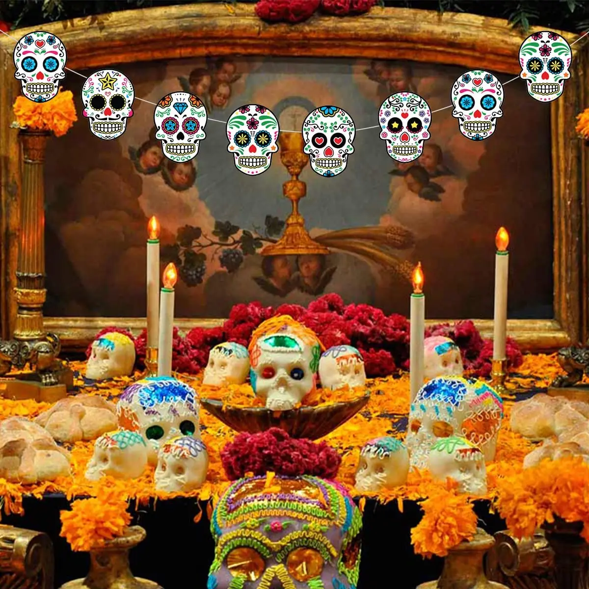 Dia De Los Muertos Decorations
