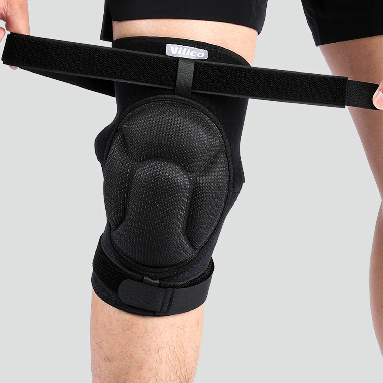 Pressure-strap-protection-Sports-Thickening-Knee-Pads-Volleyball ...