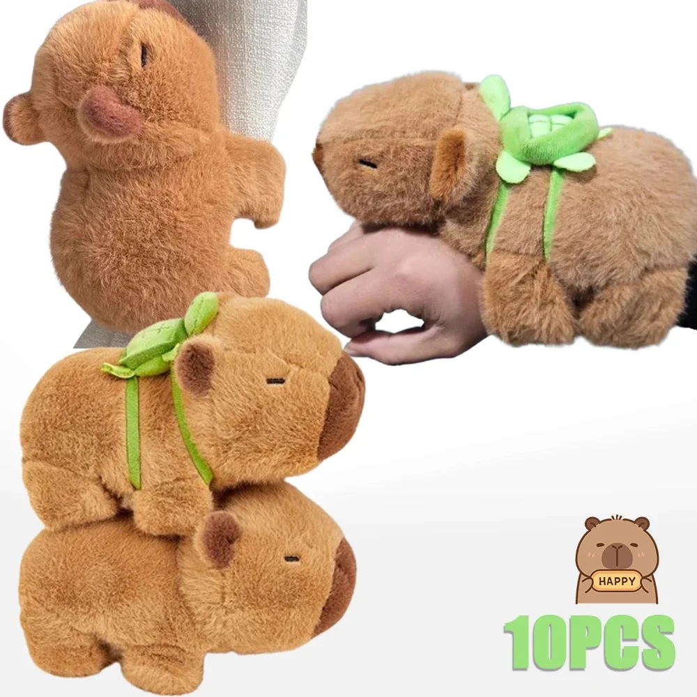 1-20PCS-Rytanda-Capybara-Clap-Circle-Toys-Slap-Snap-Wrap-Wristband ...