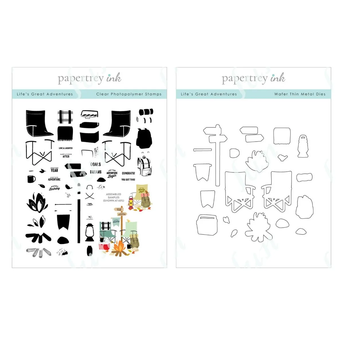 New-Arrival-Metal-Cutting-Dies-2024-Life-s-Great-Adventures-Frames-Die ...