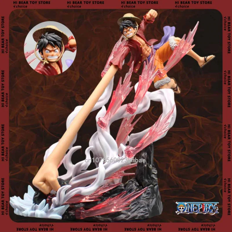 One-Piece-Anime-Figure-Luffy-Figures-Enies-Lobby-Series-29cm-Long-Hand ...