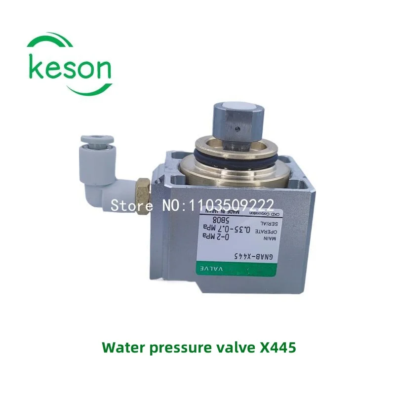 WEDM-accessory-Sodick-pneumatic-solenoid-valve-GNAB-X445-rear-water ...