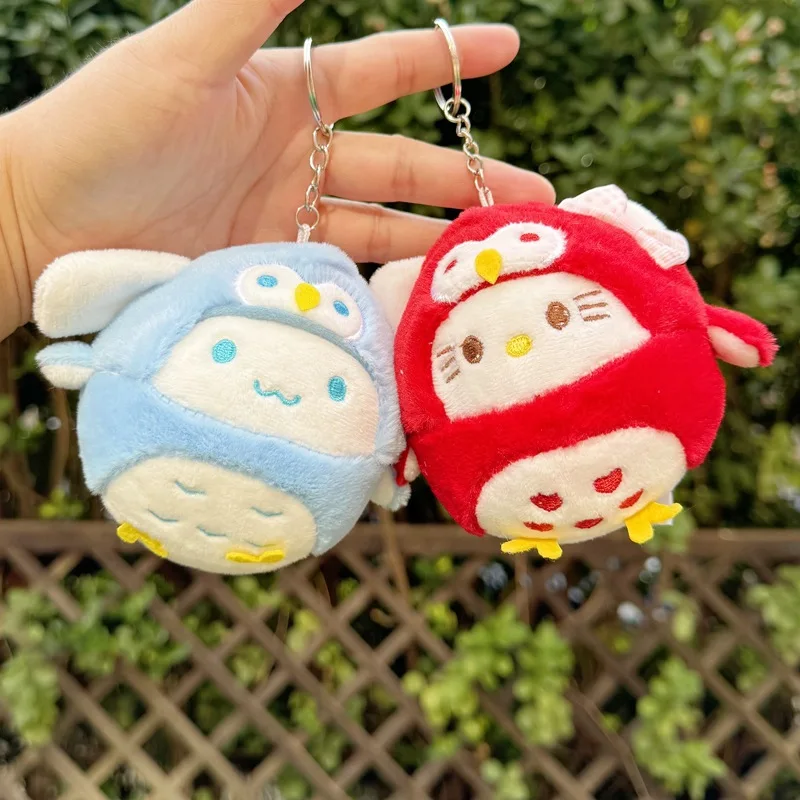 MINISO-Sanrio-s-Full-Range-of-Plush-Toys-Cartoon-Dolls-Girls-Bags-Small ...